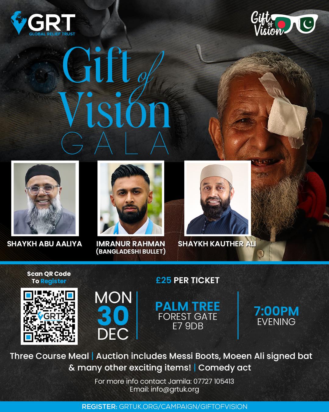 Leading Muslim Charity | Global Relief Trust | Donate to GRT