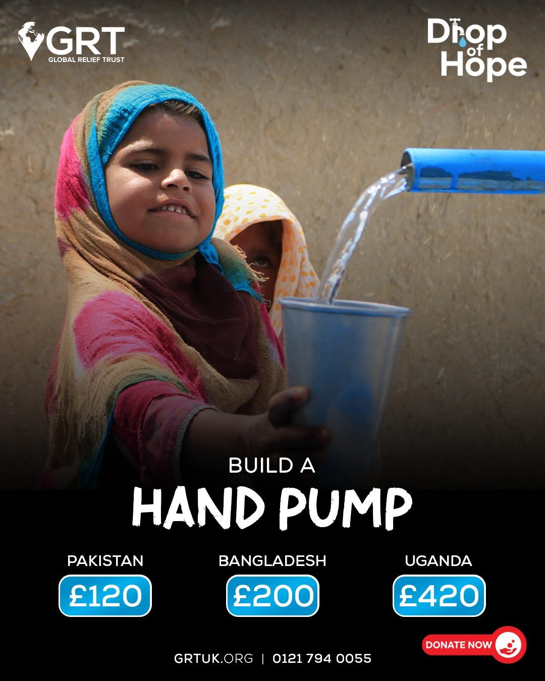 Leading Muslim Charity | Global Relief Trust | Donate to GRT